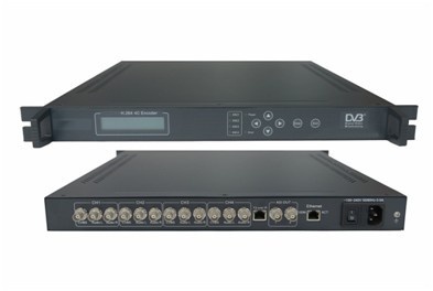 4in1 MPEG-4 AVC/H.264 CVBS SD IP Encoder